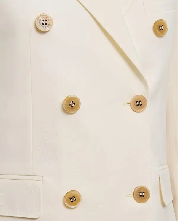 GOLDEN GOOSE Double Breasted Blazer