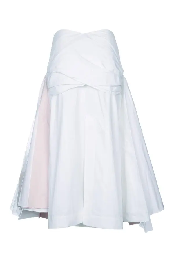 Jacquemus La Jupe Mireio - Multicolor