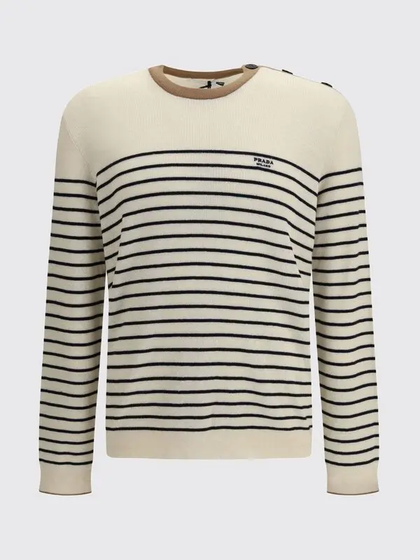 Prada Sweater Natural - Cream