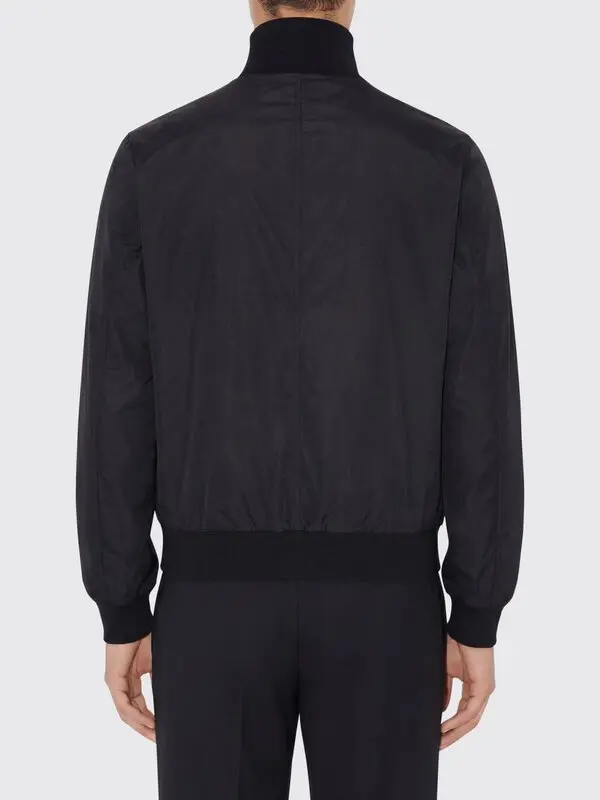 Prada Fleece Wool Zip Up Sweater