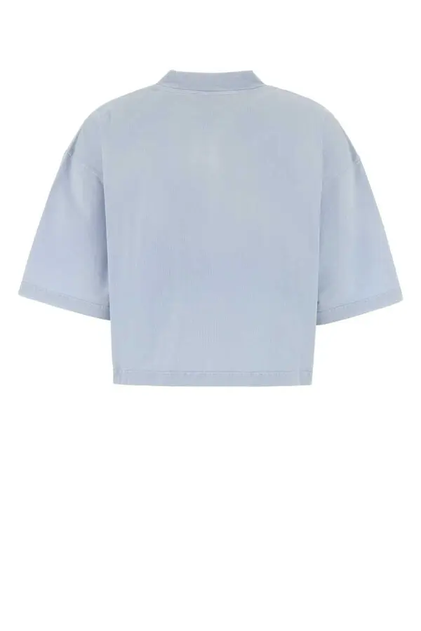 Marni Powder Cotton T-shirt - Blue