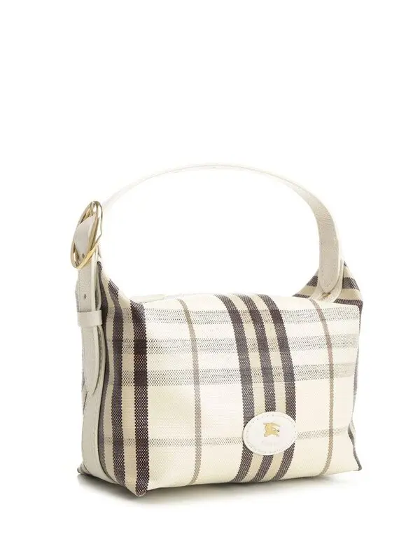 Burberry Mini Highlands Bag - White