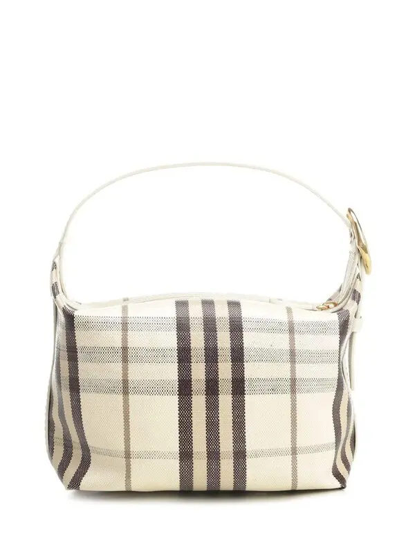 Burberry Mini Highlands Bag - White