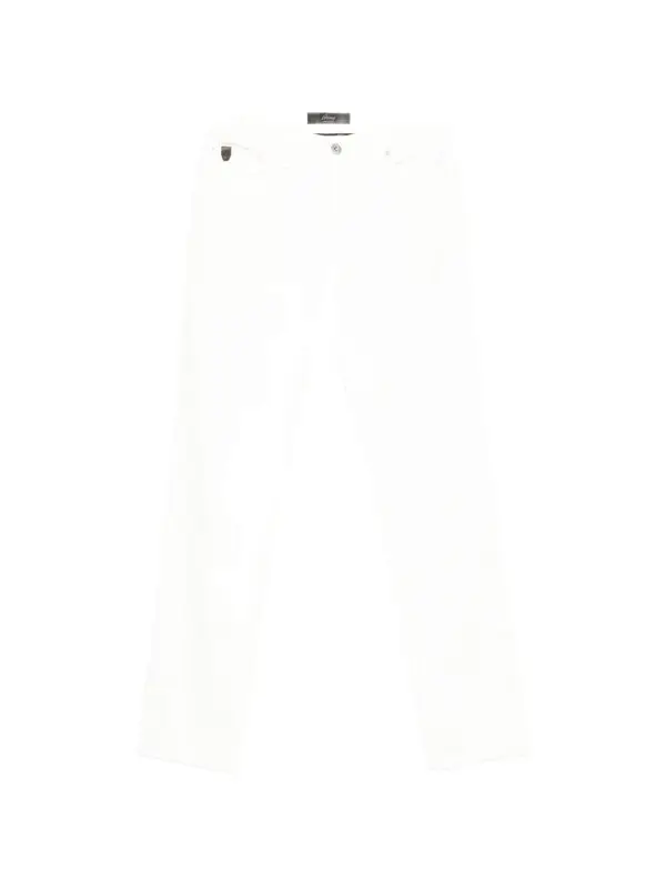 Brioni Slim Fit Denim Jeans - Multicolor