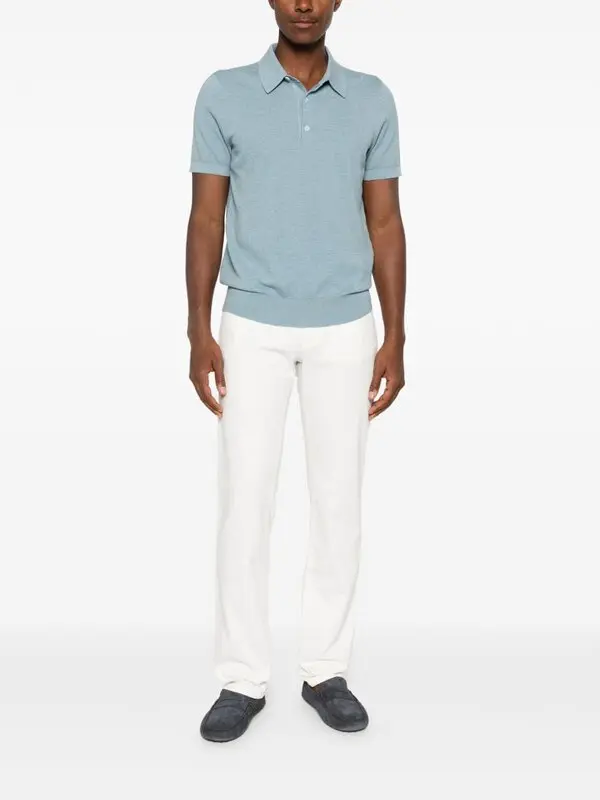 Brioni Slim Fit Denim Jeans - Multicolor