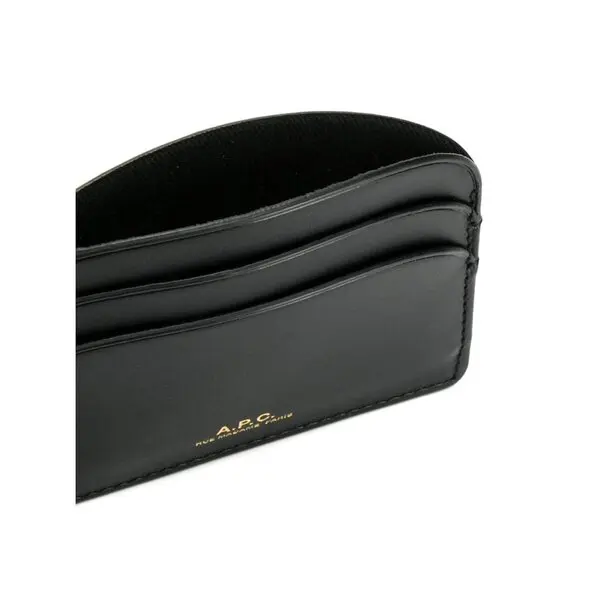 A.p.c. Wallets & Purses - Black