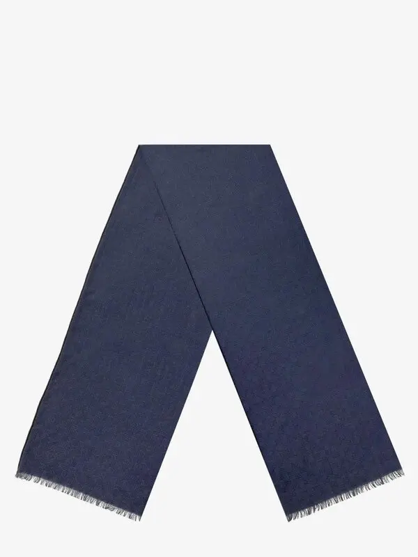 Gucci Wool And Silk Scarf