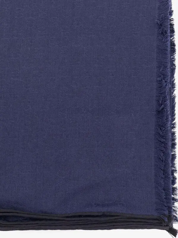 Gucci Wool And Silk Scarf