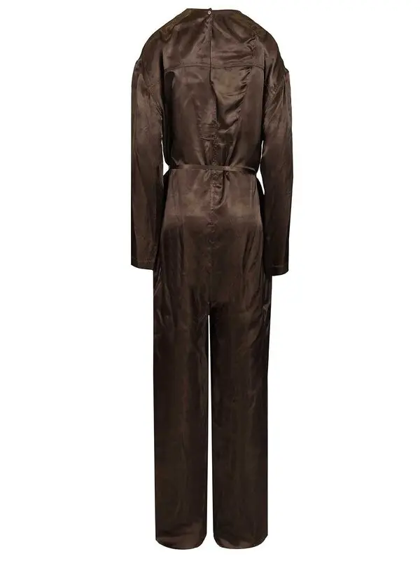 Rick Owens Long-sleeved Jumpsuit