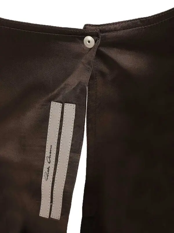 Rick Owens Long-sleeved Jumpsuit