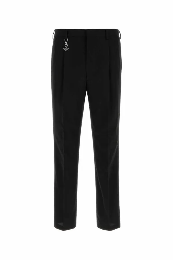 Prada Cotton Pant - Black