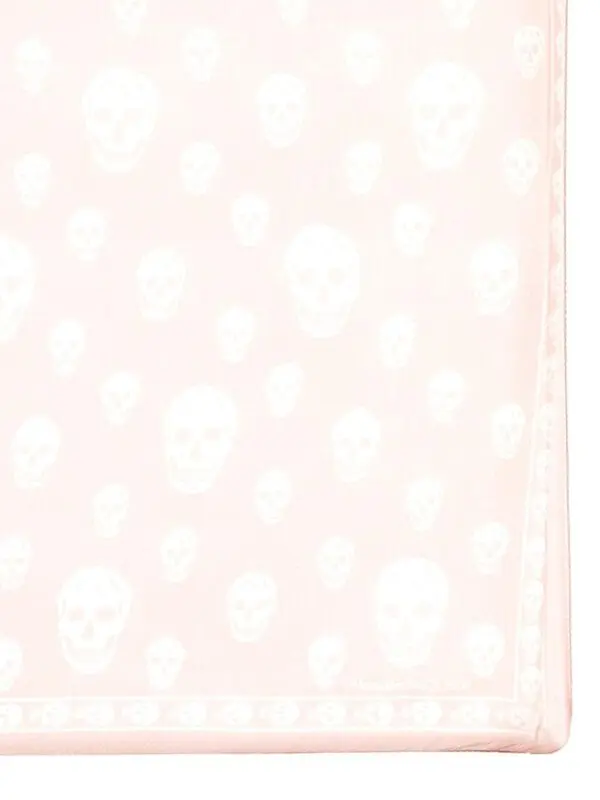 Alexander McQueen Classic Skull Scarf