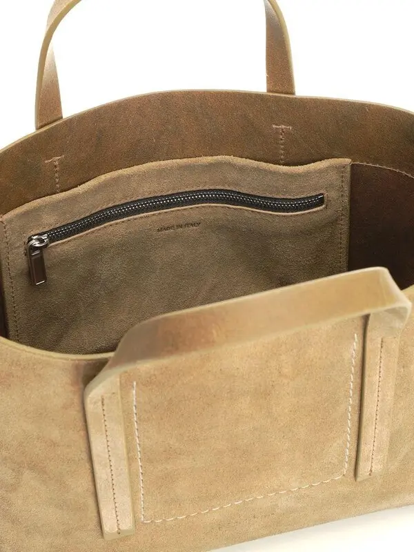 Rick Owens Suede Mini Shopper