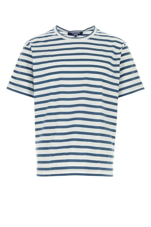 Junya Watanabe Embroidered Cotton T-shirt