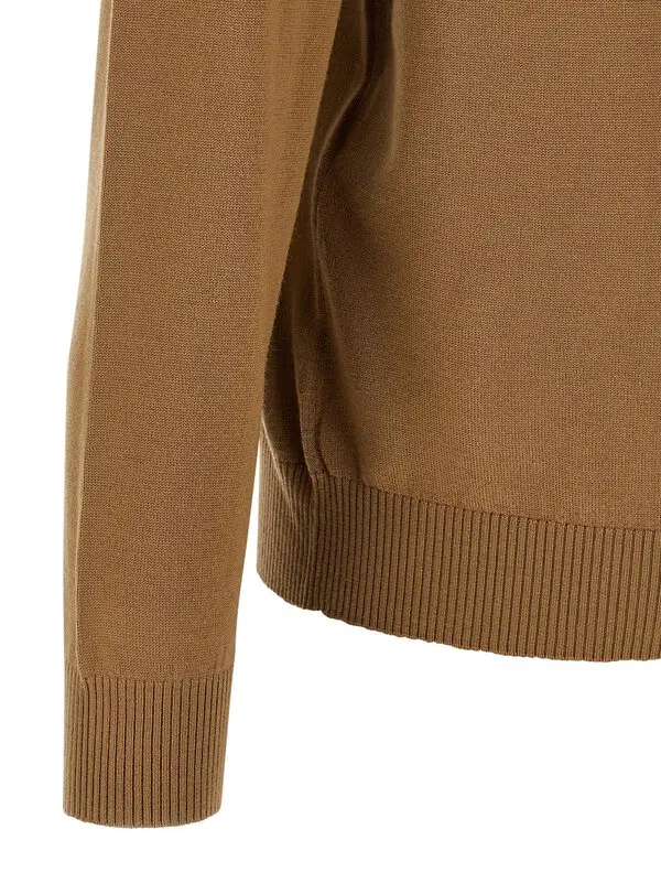 Fendi Wool Sweater - Cream