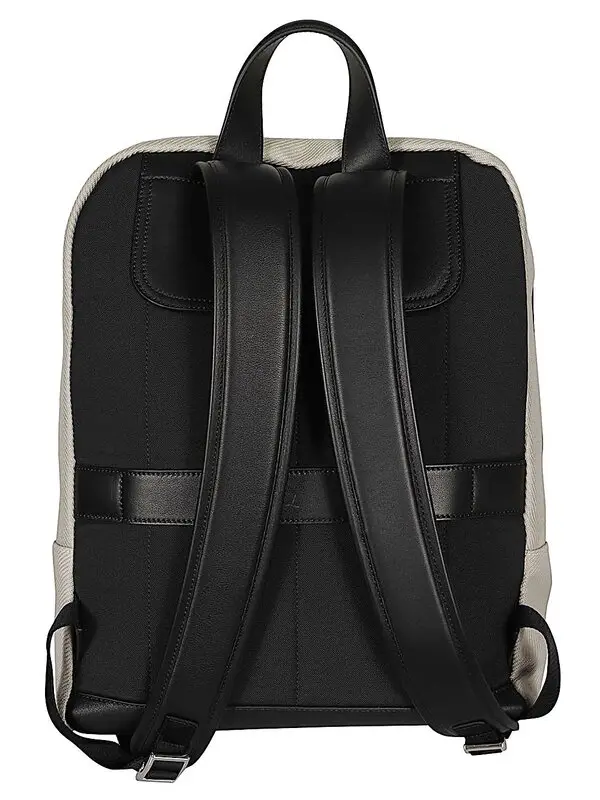 Brioni Canvas Backpack - Multicolor