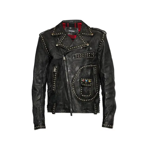 Dsquared2 Jackets Biker Jackets