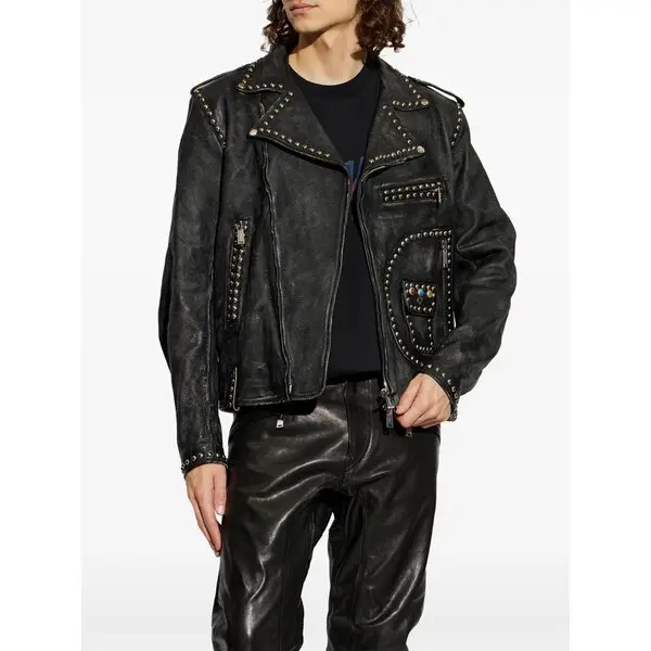 Dsquared2 Jackets Biker Jackets