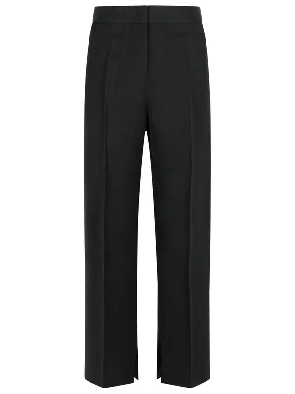 JIL SANDER Viscose Blend Trousers