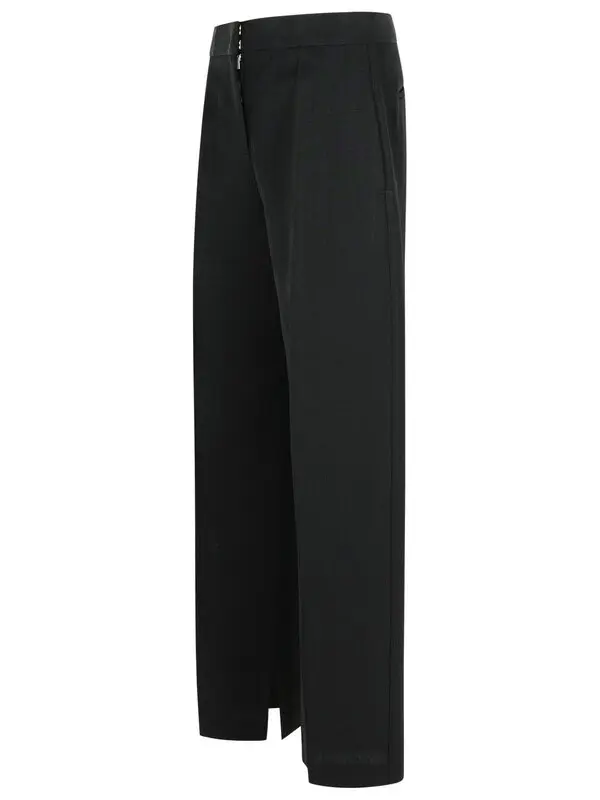 JIL SANDER Viscose Blend Trousers