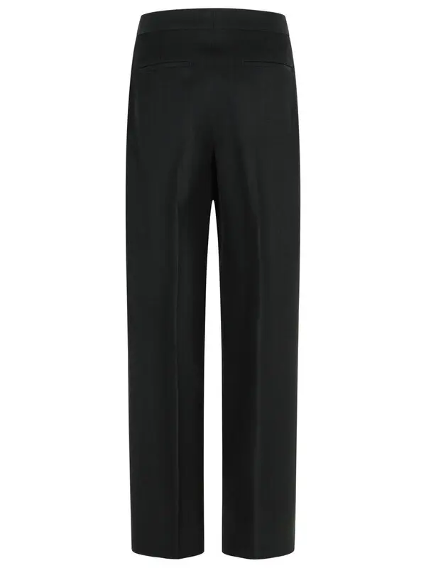 JIL SANDER Viscose Blend Trousers