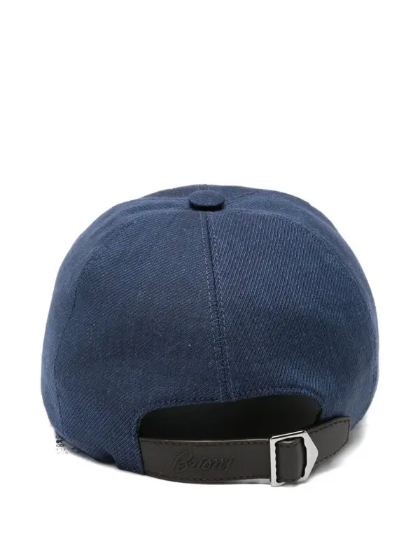 Brioni Logo Baseball Cap