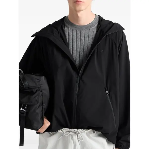Prada Jackets Hooded Jackets