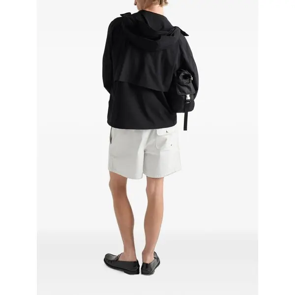 Prada Jackets Hooded Jackets