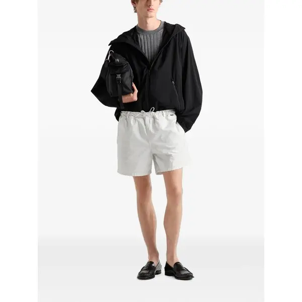 Prada Jackets Hooded Jackets
