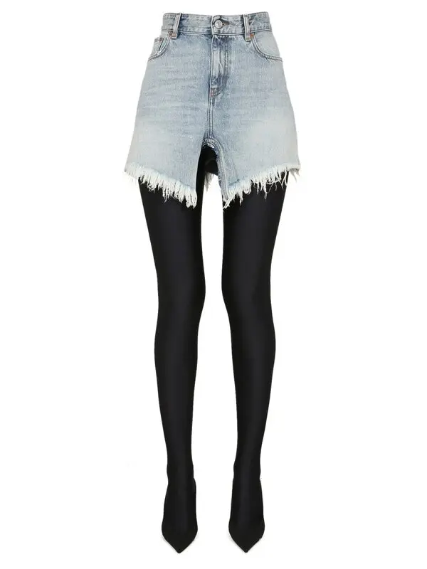 Balenciaga Mini Skirt - Blue