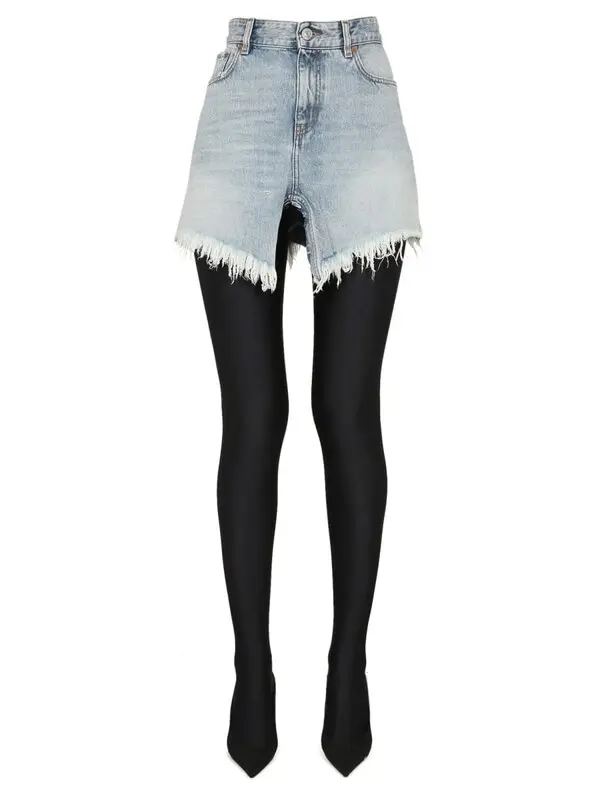 Balenciaga Mini Skirt - Blue