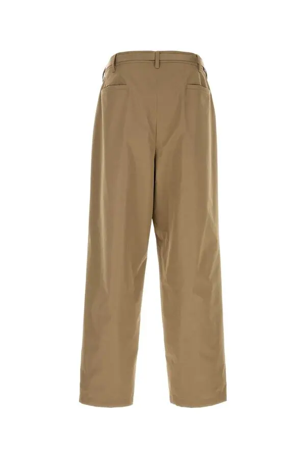 Prada Cappuccino Tech Fabric Pant