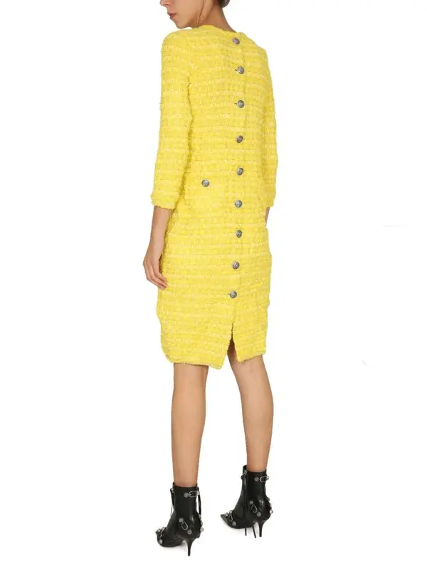 Balenciaga Back-to-front Short Dress