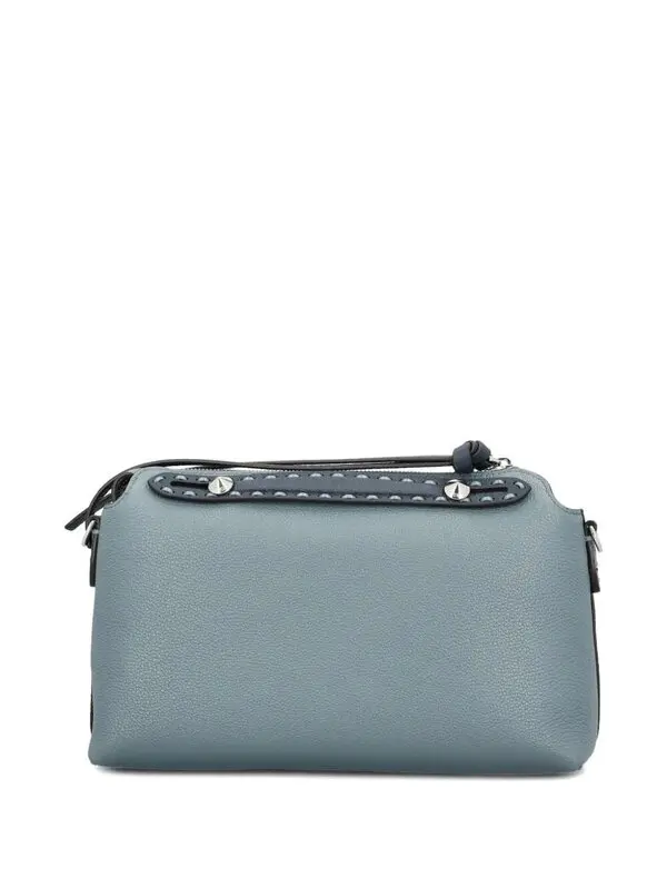 Fendi By The Way Soft Selleria Medium Bag - Blue