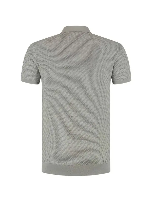 Brioni Cotton And Cashmere Polo Shirt - Multicolor