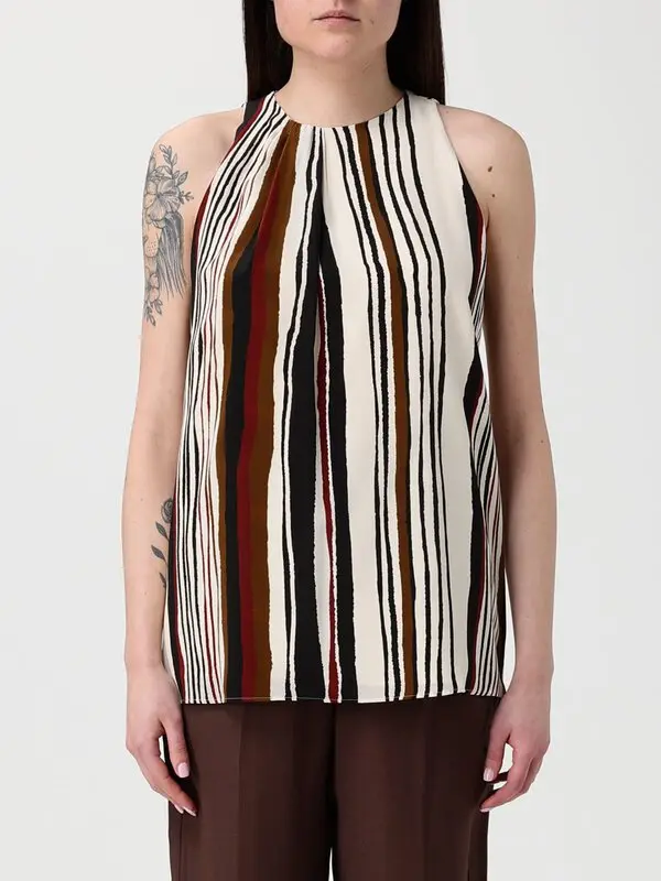Max Mara Top Yellow - Cream