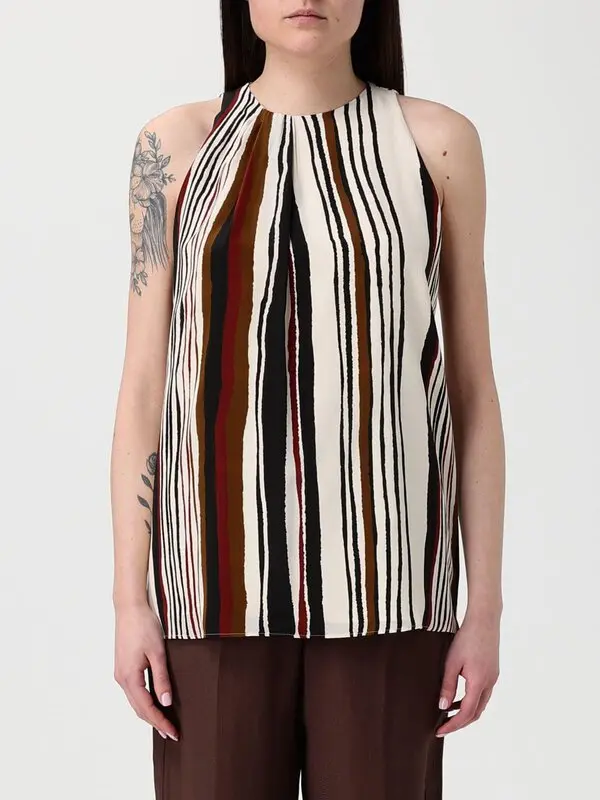 Max Mara Top Yellow - Cream
