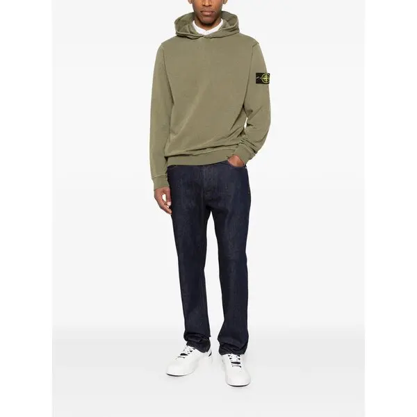 Stone Island Sweaters & Knitwear Hoodies - Green
