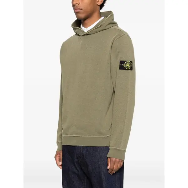 Stone Island Sweaters & Knitwear Hoodies - Green
