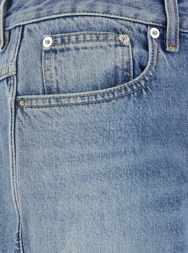 Gucci Denim Straight Regular Fit Jeans - Multicolor