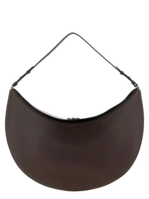Jacquemus Le Sac Ovalo' Shoulder Bag - Brown