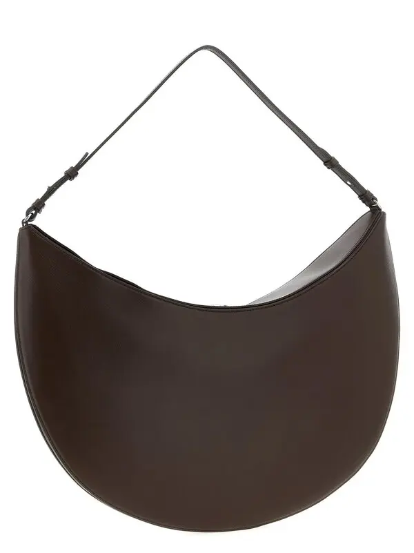 Jacquemus Le Sac Ovalo' Shoulder Bag - Brown
