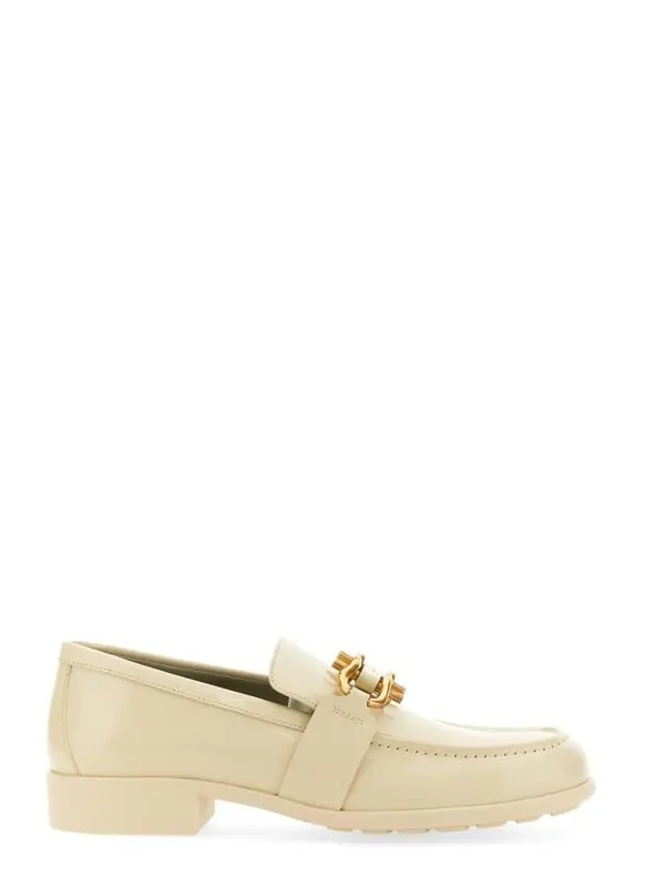 Bottega Veneta Moccasin Monsieur - White