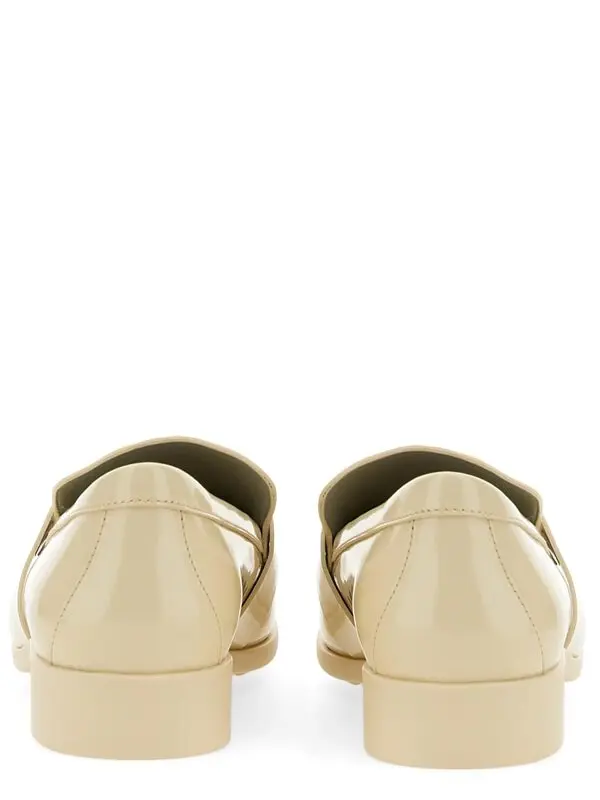 Bottega Veneta Moccasin Monsieur - White
