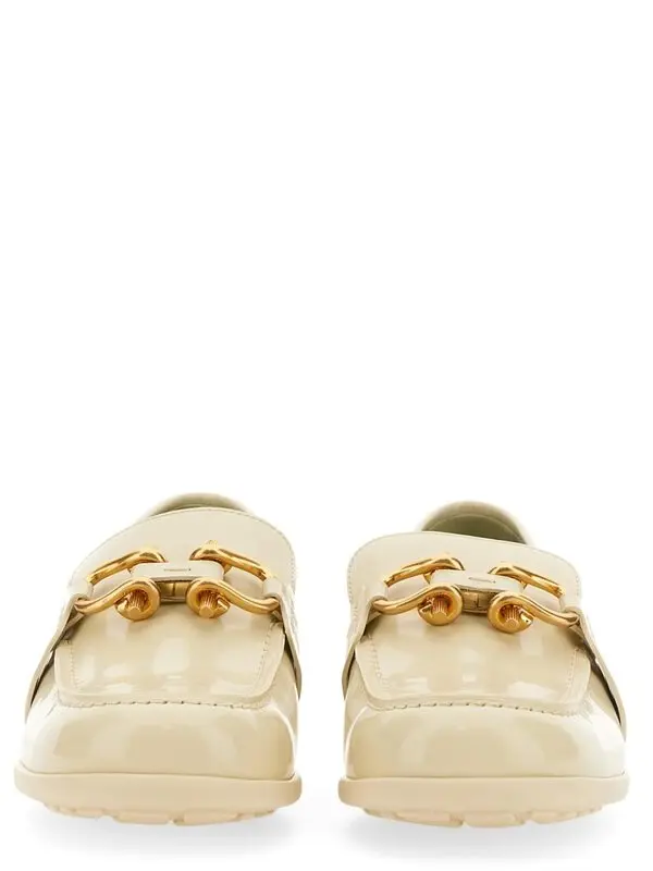 Bottega Veneta Moccasin Monsieur - White