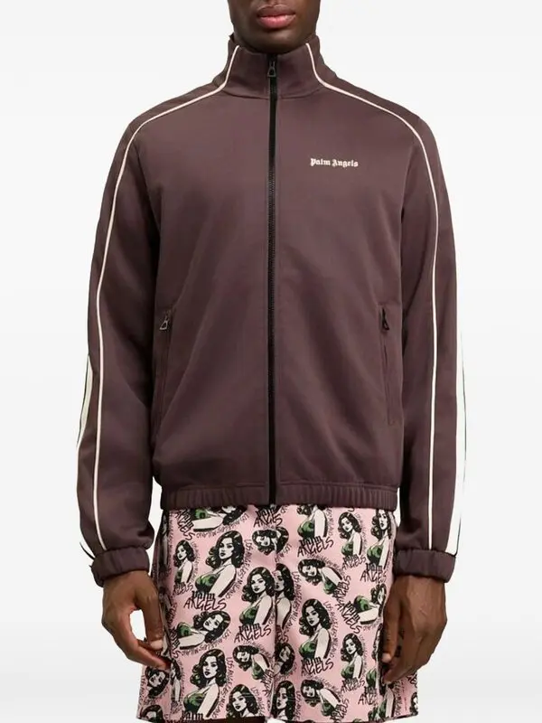 Palm Angels Logo Track Top