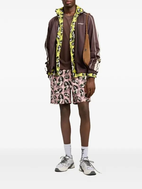 Palm Angels Logo Track Top