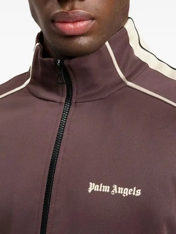 Palm Angels Logo Track Top