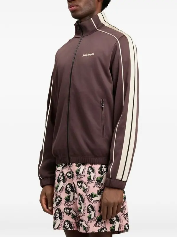 Palm Angels Logo Track Top