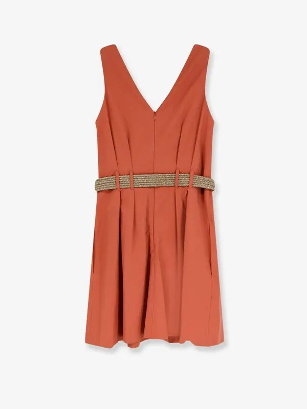 Brunello Cucinelli Mini Dress With Belt